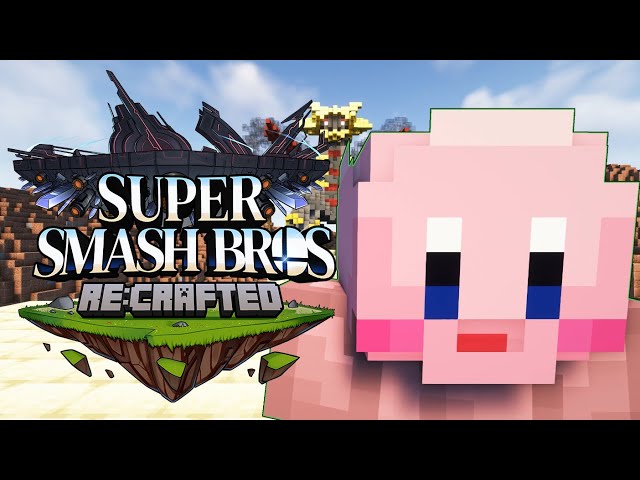 Super Smash Bros. Re:Crafted - 1.21.5 PvP Map Minecraft Map