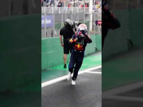 Starting from P17 and WINNING the race #f1 #brazilgp #maxverstappen