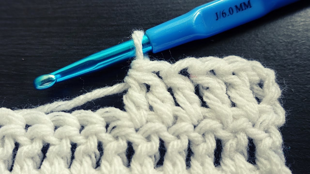 How to DECREASE Double Crochet Stitches (dc2tog) in 23 seconds (by Atreyu Crochet)