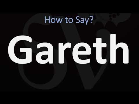How to Pronounce Gareth? (CORRECTLY)