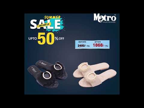 Summer Sale 19 | Metro Collection Shoes | Fashion Footwear, handbags & Accessories
