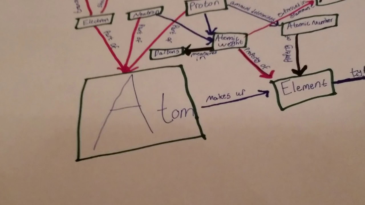 Cell Bio Concept Map