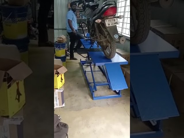 Motorcycle Lift - 4 Ton SK Hydraulic Motorcycle Lift Manufacturer from ...