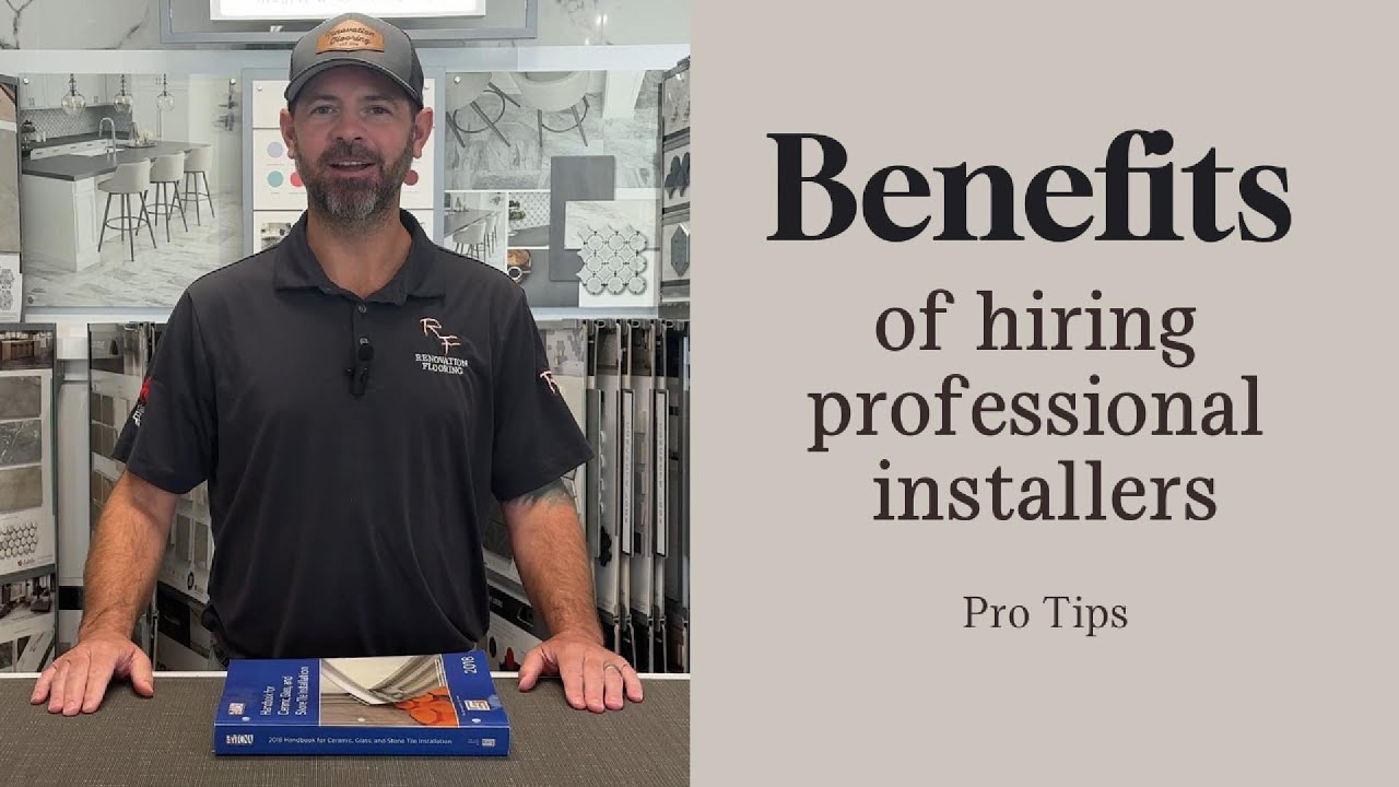 Benefits of Hiring Professional Tile Installers