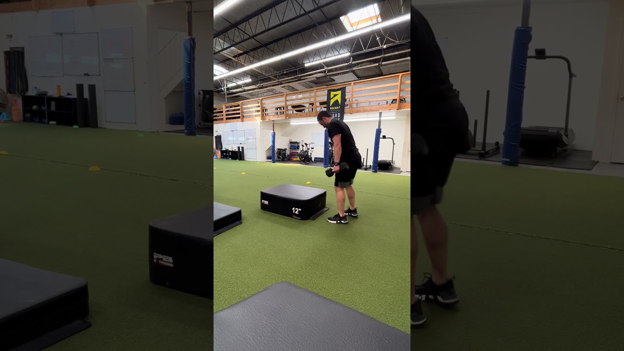 Accentuated eccentric loading plus jump #jump #verticaljump #increaseverticaljump