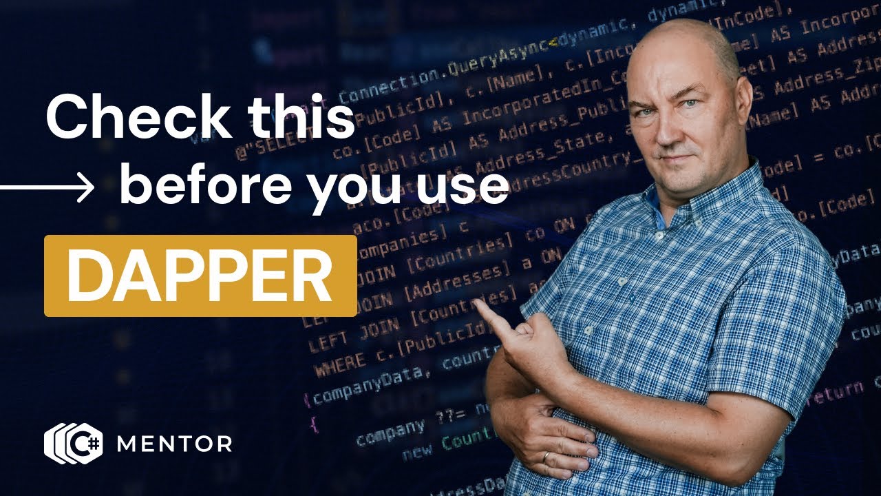 The Parts of Dapper You'll Have to Implement Yourself