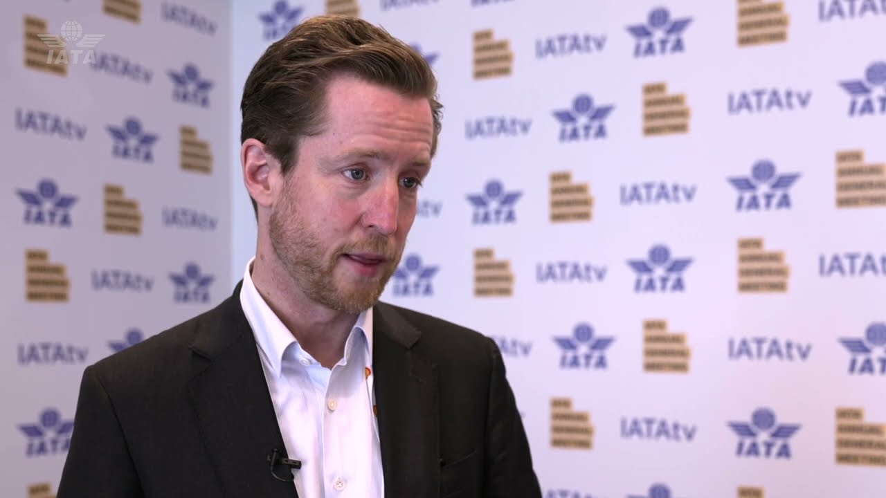 IATA AGM 2022: Alexis von Hoensbroech, ceo, WestJet | Videos | Breaking ...