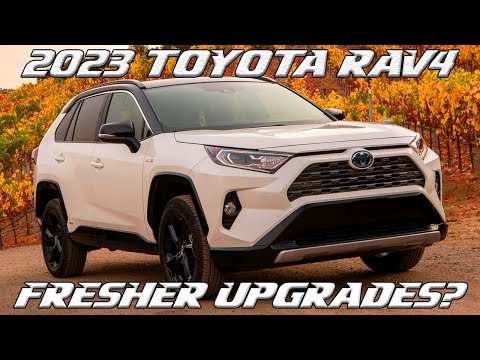 The 2023 Toyota RAV4- Full Review and Updates!