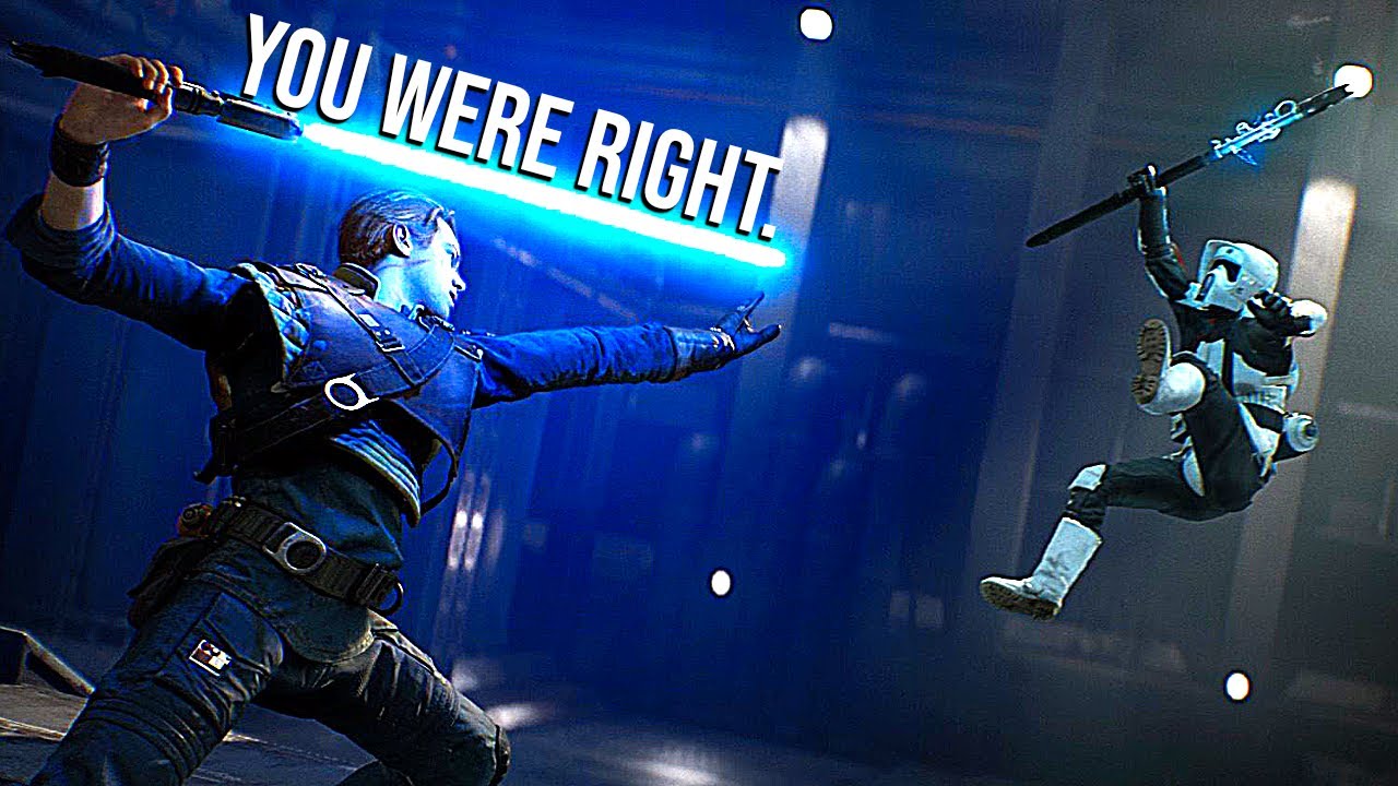 I Finally Tried Star Wars Jedi: Fallen Order…