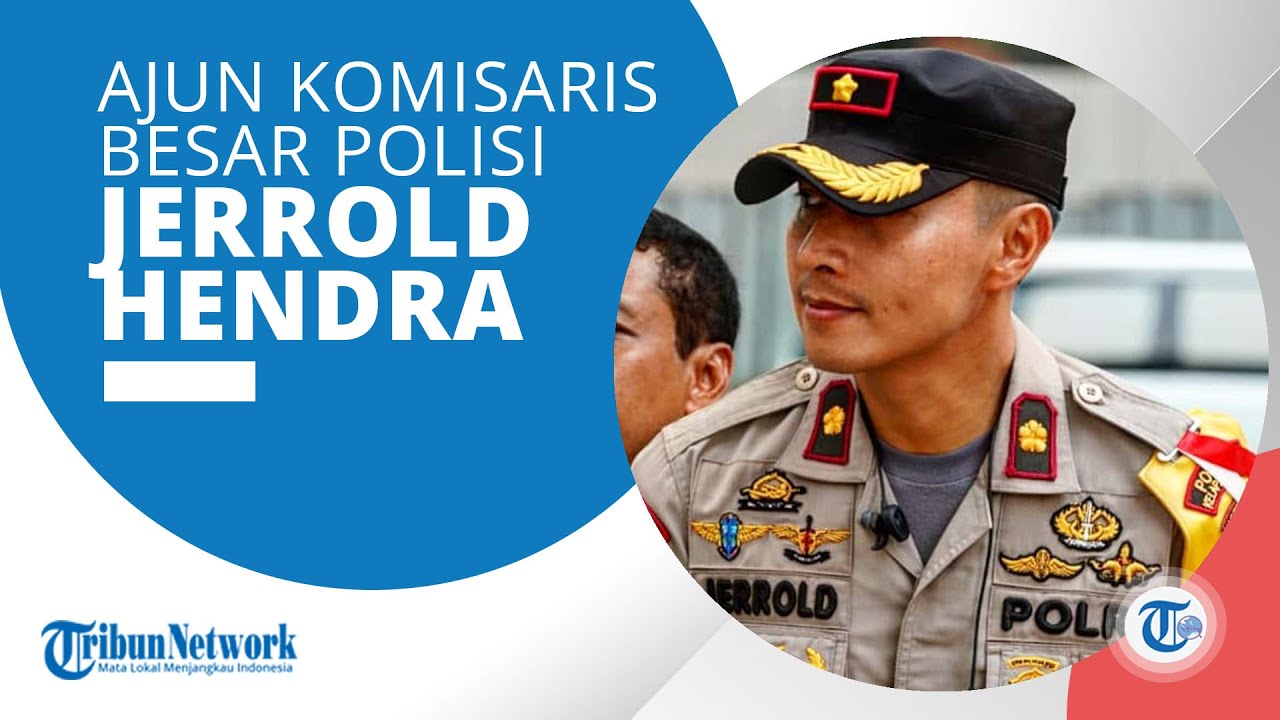Profil AKBP Jerrold Hendra Yosef Kumontoy, Menjabat sebagai Kapolres Karanganyar sejak Januari ...