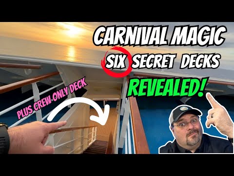 Carnival Magic | All The Secret Deck Locations