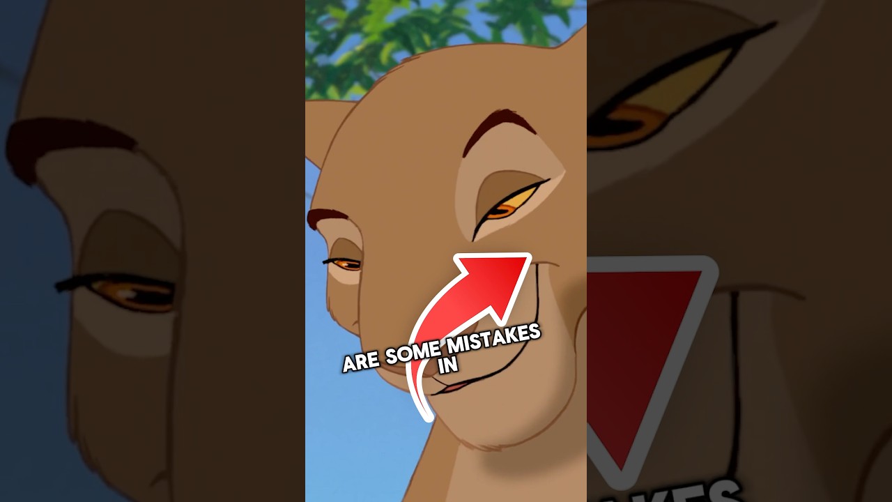 Lion King Mistakes Disney Never Noticed
