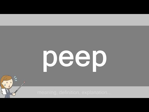 peep