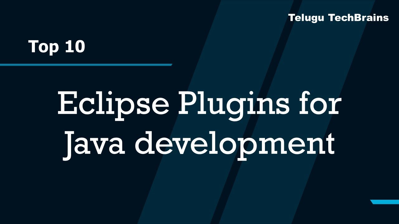 Top 10 Essential Eclipse Plugins for Java Developers || Explanation in Telugu