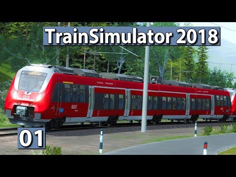 TRAIN SIMULATOR 2018 ? In Deckung, Gada fährt wieder Zug! Zug Simulator ...