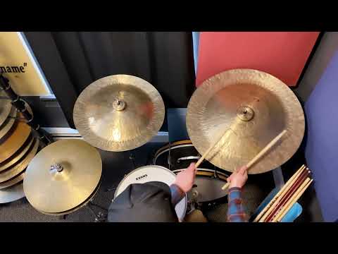 1960/70s Wuhan 24" China Cymbal 2450g | Reverb