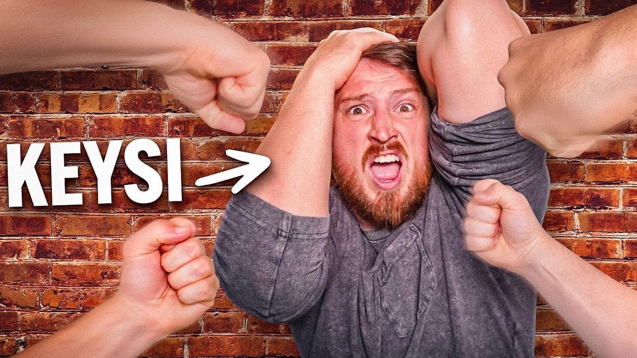 I Tried KEYSI (close combat)