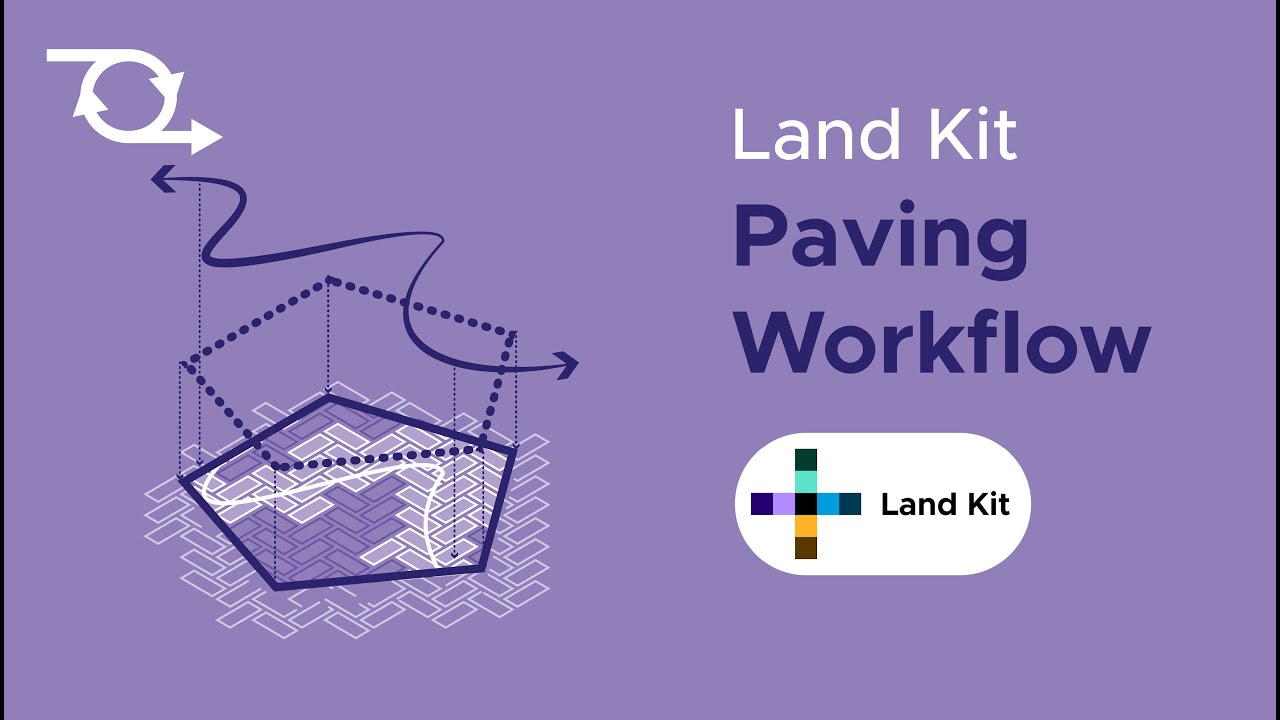 Land Kit Paving Workflow