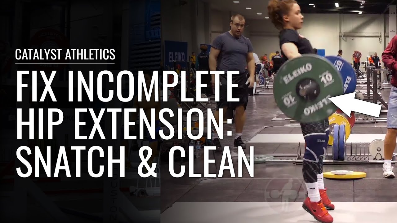 Snatch & Clean Second Pull - Catalyst Athletics - Olympic Weightlifting