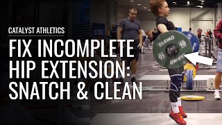 Power Clean - Olympic Weightlifting Exercise Library: Demo Videos ...