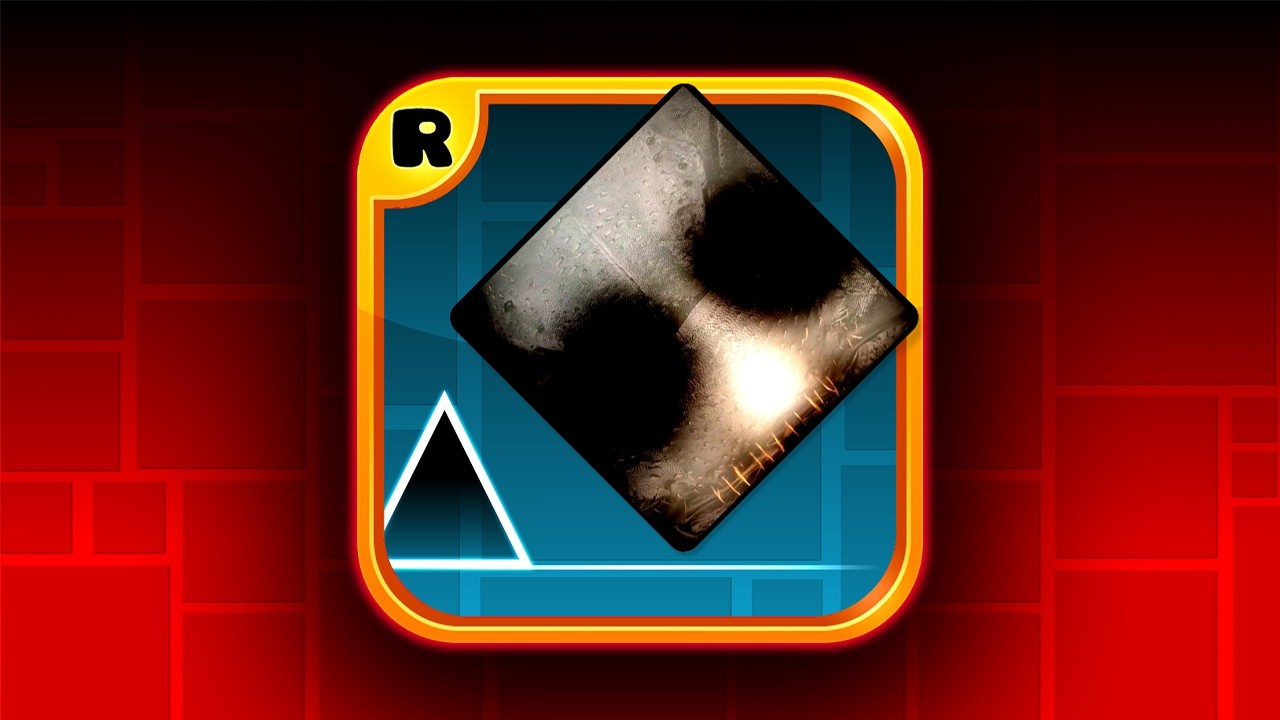 Exploring a WEIRD Geometry Dash CLONE