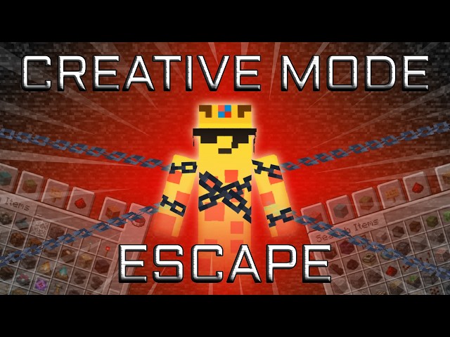 The Creative Mode Escape Room Minecraft Map