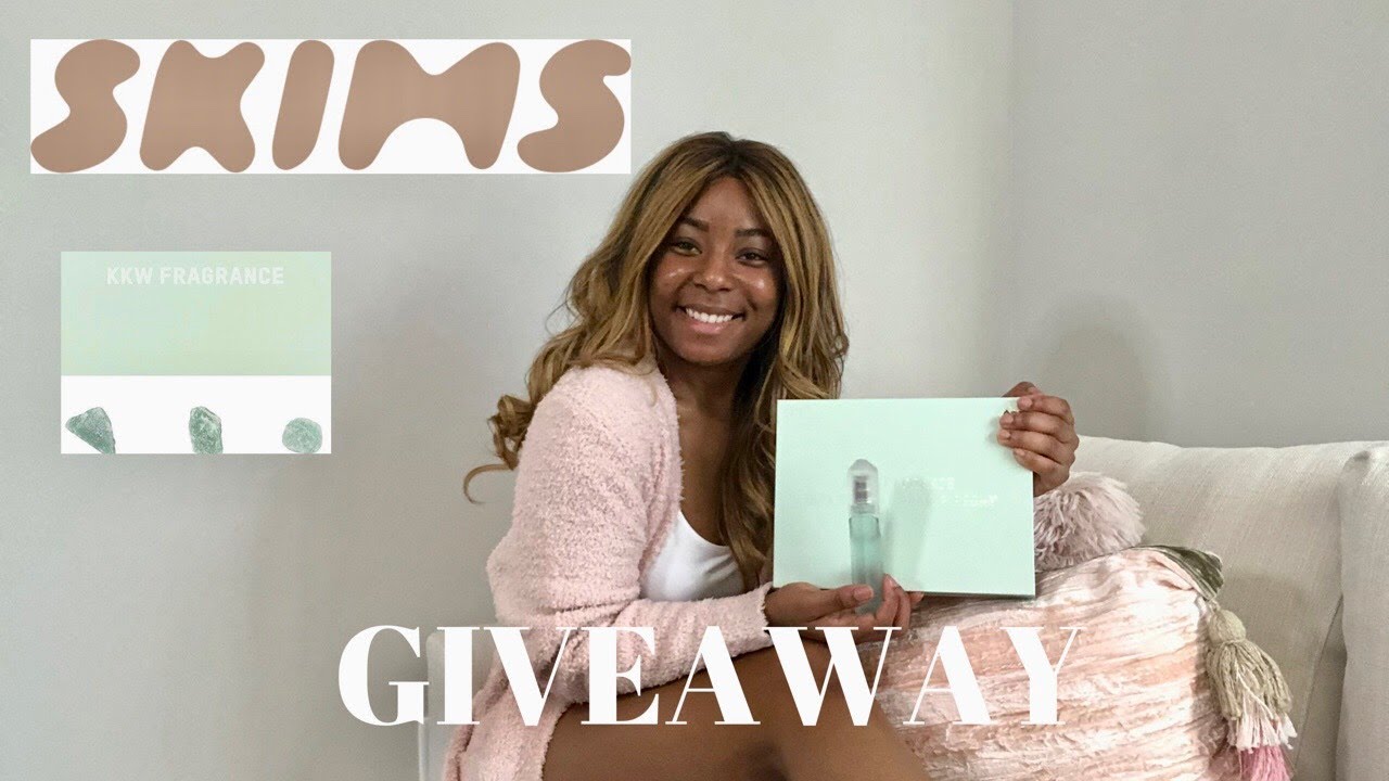 SKIMS COZY COLLECTION TRY-ON & KKW FRAGRANCE GIVEAWAY