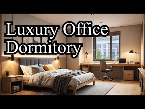 Office me mila 5 star hotel jesa dormitory room |Accommodation building in office #vlog #officetour