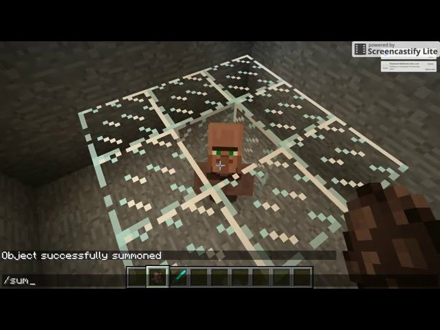 How to summon a witch in Minecraft: Step by Step Guide