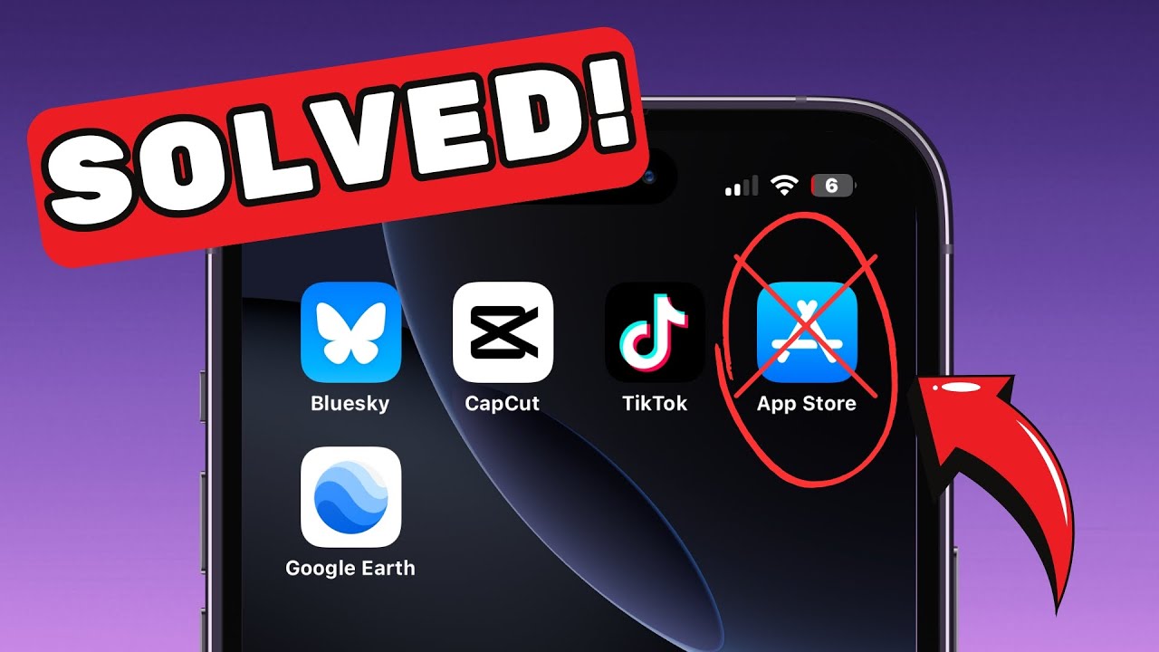 How To Get App Store Back On iPhone (2025)
