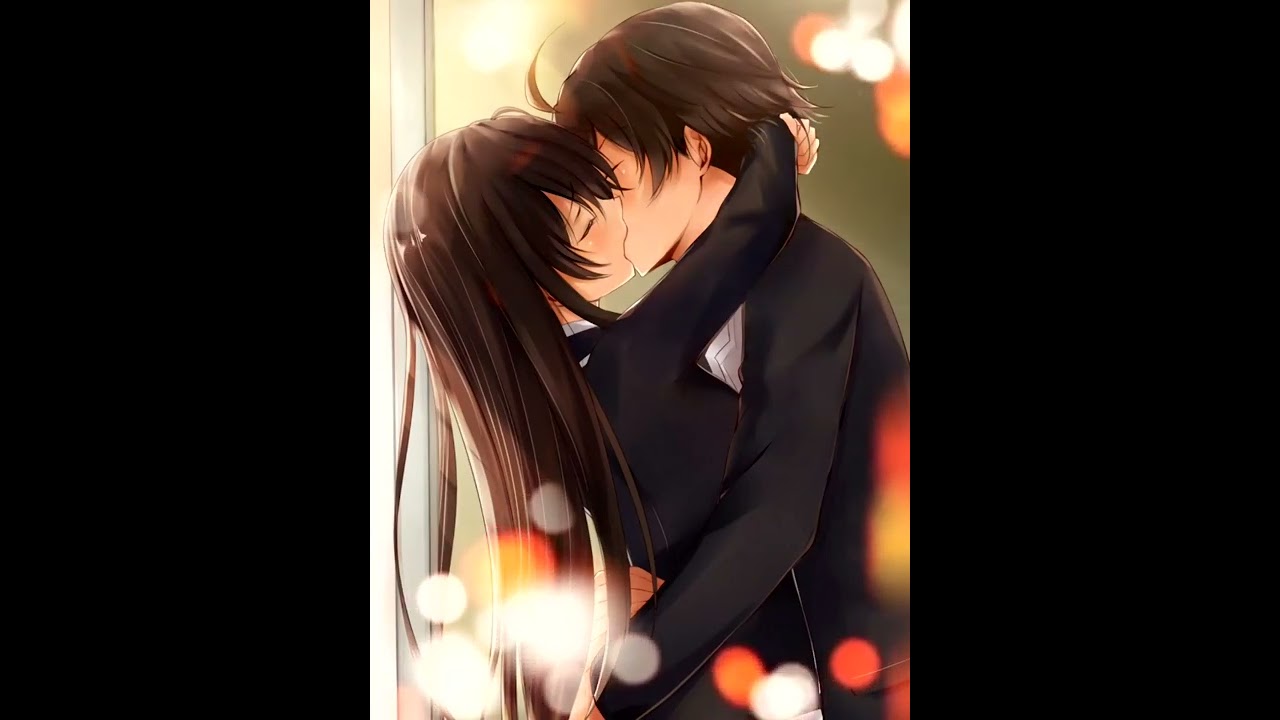 Anime love kiss live wallpaper 4k,Anime love kiss Video