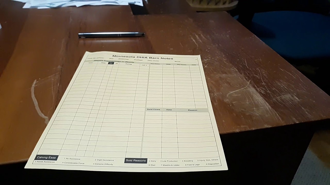 Cow record keeping. What do you use?