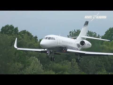 Kyle Larson Gets Ride on Massive Hendrick Plane