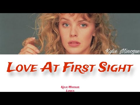 Kylie Minogue - Love At First Sight (Lyric Video)