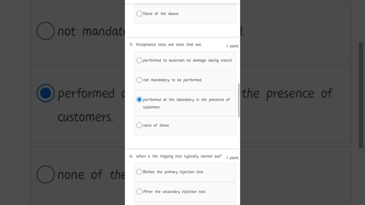 Power system and Switchgear Protection week 8 Assignment #nptel