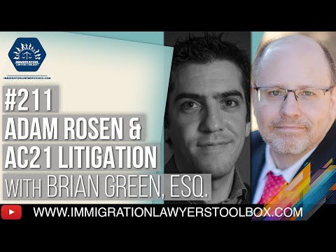 #211 Adam Rosen & AC21 Litigation w/ Brian Green