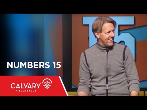Numbers 15 - Skip Heitzig