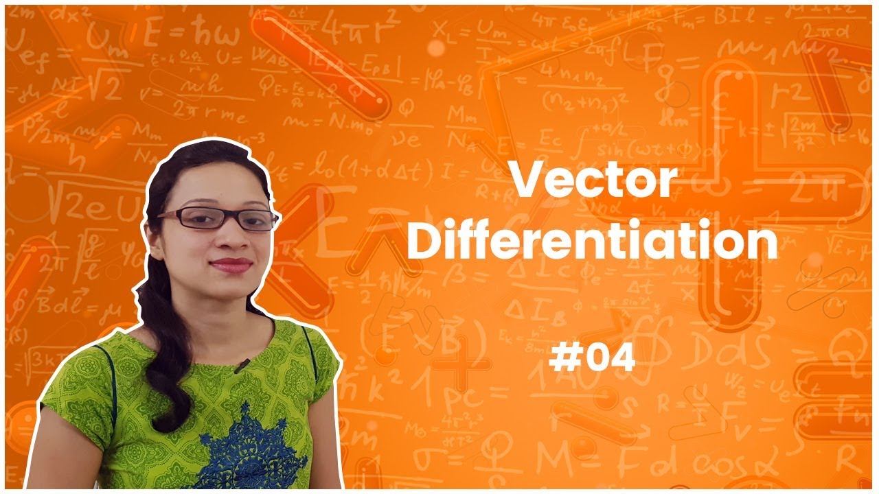 4]Vector Differentiation - Vector Analysis - GATE Engineering Mathematics