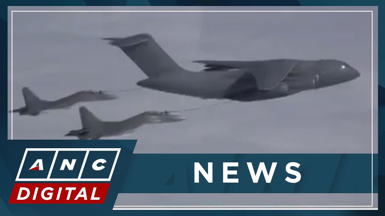 Russia, China conducting joint military drills | ANC