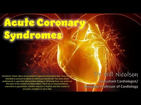 Acute Coronary Syndromes