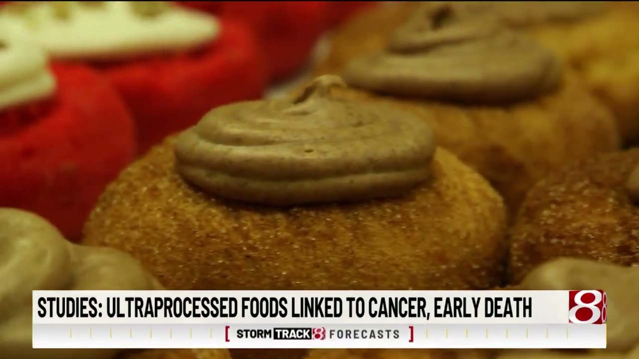 Ultraprocessed foods linked to cancer and early death, studies find