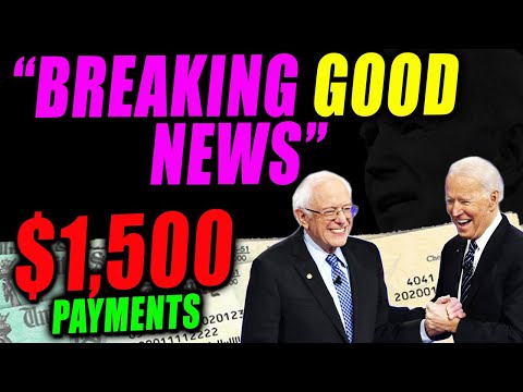 BREAKING NEWS UPDATE! $1500 Stimulus Checks Within Days for Low Income Americans
