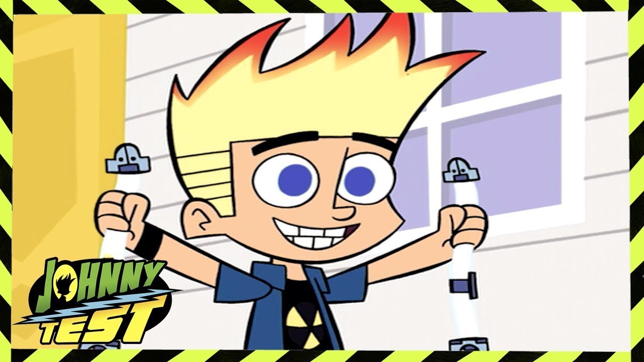 Johnny Test 110 - The Dog Days of Johnny / Johnny's Pink Plague Animated Videos For Kids