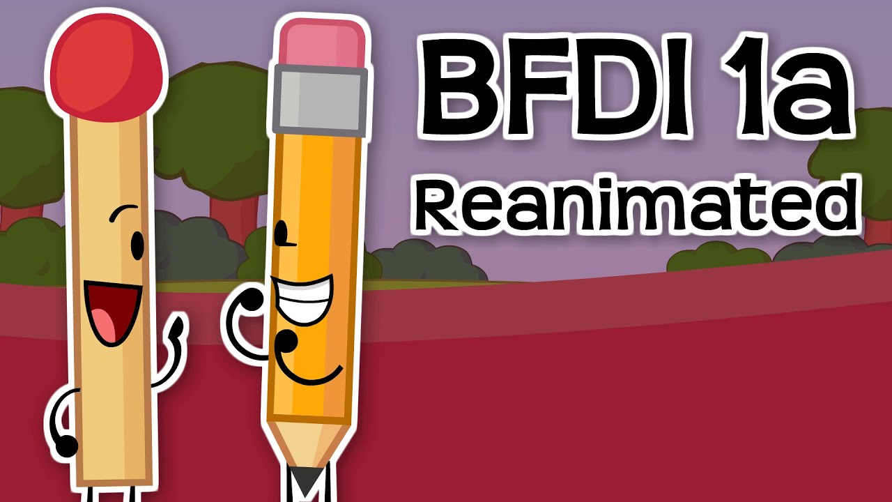 BFDI 1a Reanimated | Animation Test