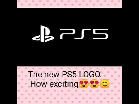PS5 LOGO has been released. Here is a quick look.