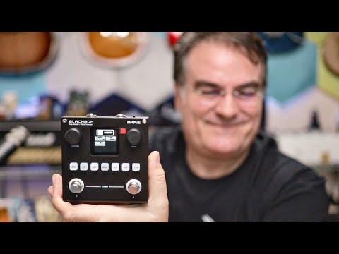 M-VAVE BlackBox: ¡¡¡ la INTELIGENCIA ARTIFICIAL ha llegado a los MULTIEFECTOS de guitarra!!!