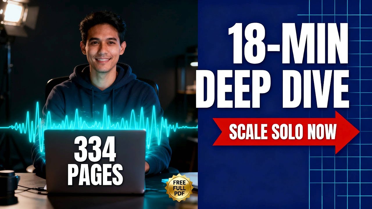334-Page AI Playbook Deep Dive – Visual Podcast (18 min)