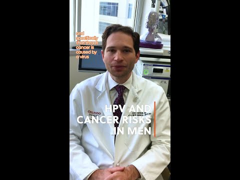 HPV & Cancer Risks in Men
