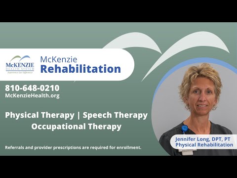 McKenzie Rehabilitation - Physical Therapy