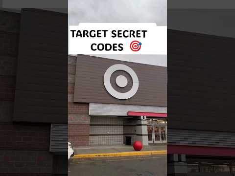 TARGET SECRET CODES #targetfinds #targethaul #retail